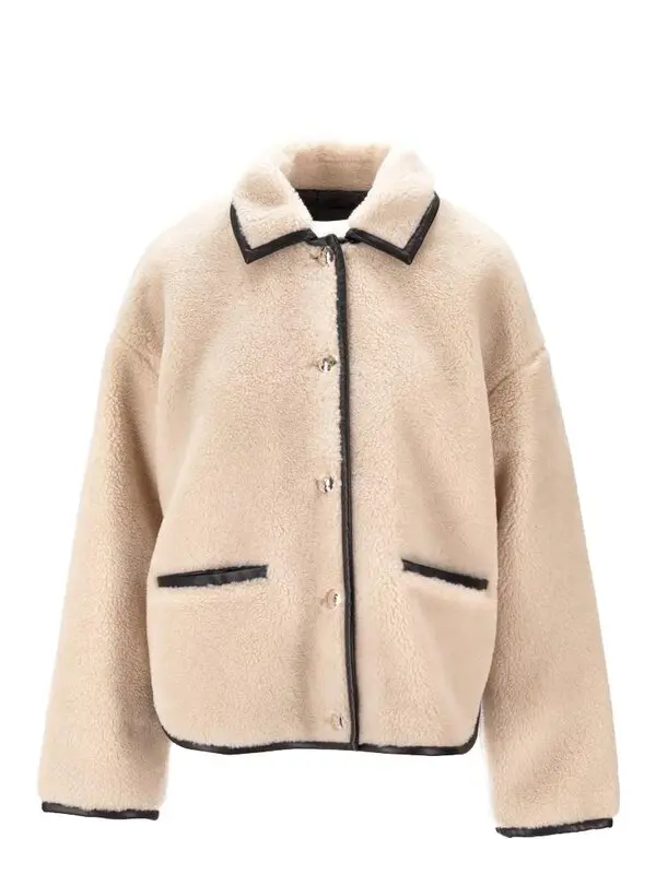 ANINE BING Camden Jacket - Beige