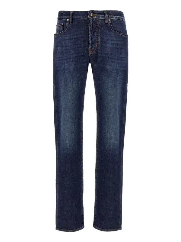 Jacob Cohen Slim Fit Denim Jeans - Blue