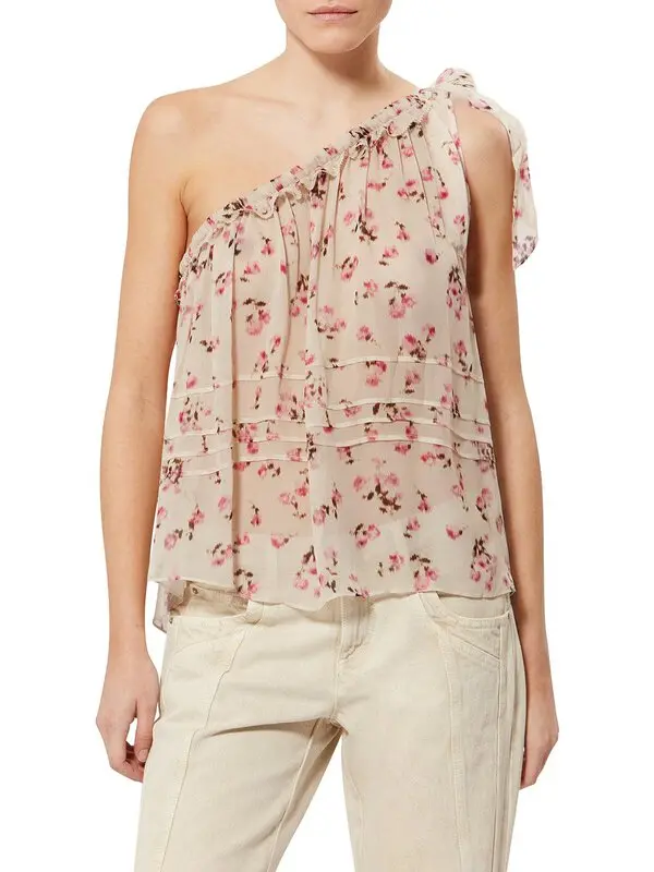 MARANT ETOILE Loeva Top - Beige
