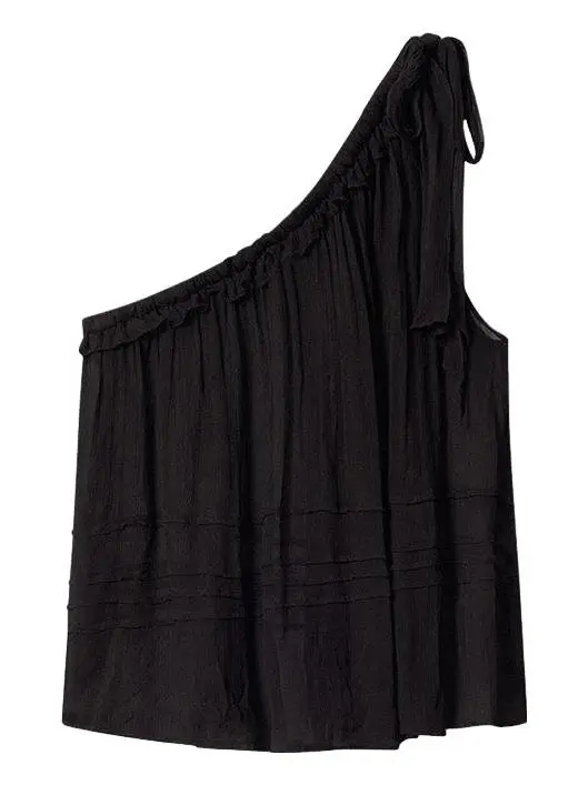 MARANT ETOILE Loeva Top - Black