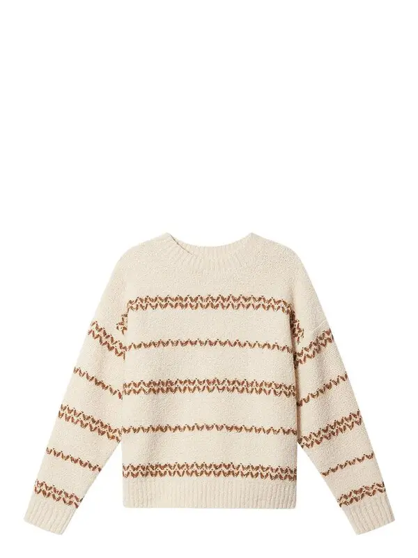 Isabel Marant Romain Sweater - Ecru/bronze