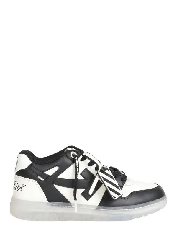 Off-White Out Of Office Sneakers - Black & White