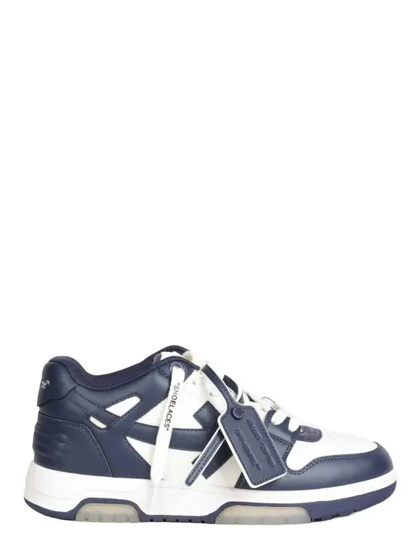 Off-White Out Of Office Sneakers - Navy Blue