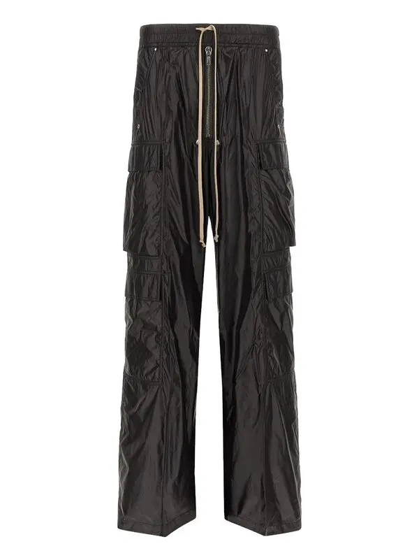 Rick Owens Cargobelas Pants - Black