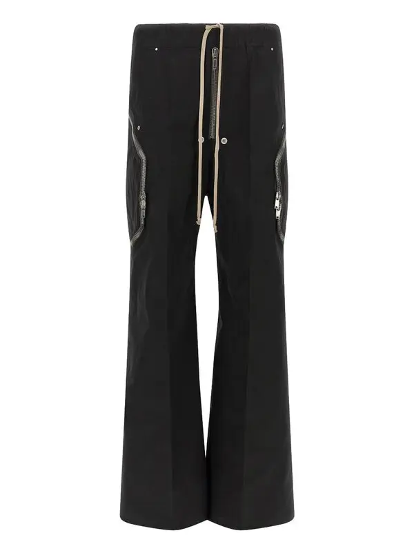 Rick Owens Heizer Belas Pants - Black