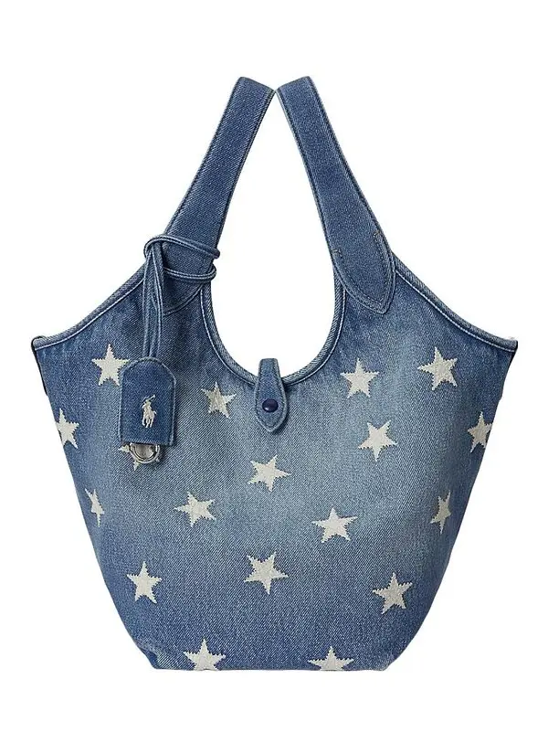 Polo Ralph Lauren Polo Play Denim Tote - Christy Wash