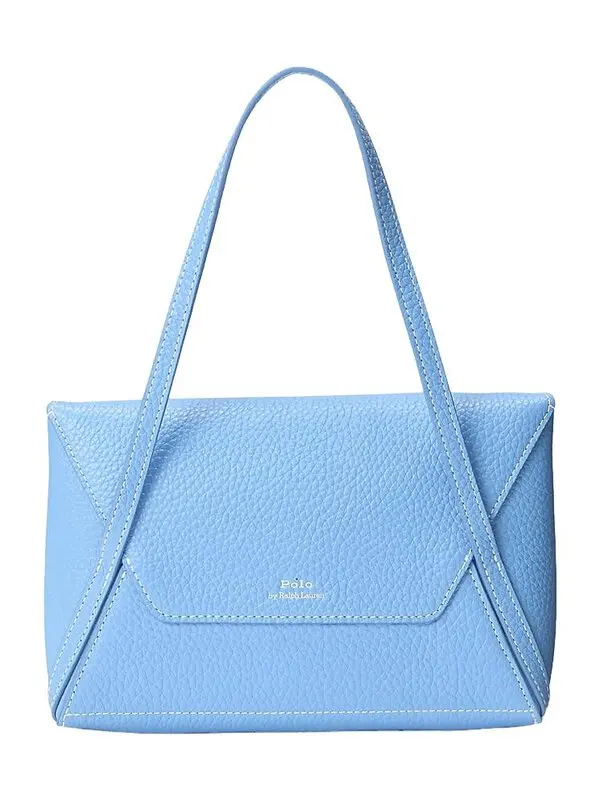 Polo Ralph Lauren Polo Play Mini Leather Envelope Bag - Blue