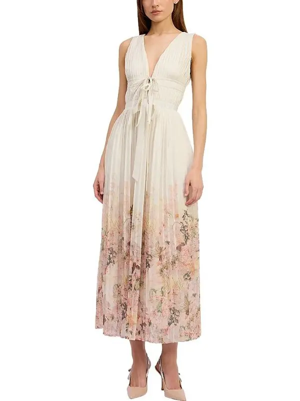 EN SAISON Charlotte Maxi Dress - Ivory Blush