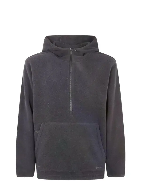 SNOW PEAK Half-zip Hoodie - Grey