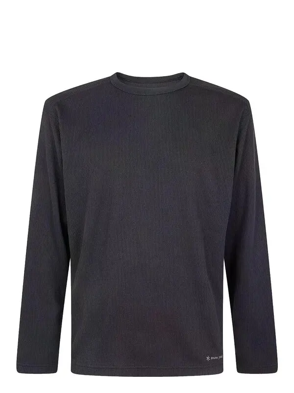 SNOW PEAK Dry Thermal Long-sleeve T-shirt - Black