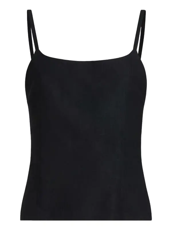 Brunello Cucinelli Monili-detail Top - Black