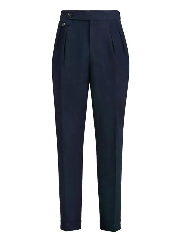Brunello Cucinelli Pleated Trousers - Blue