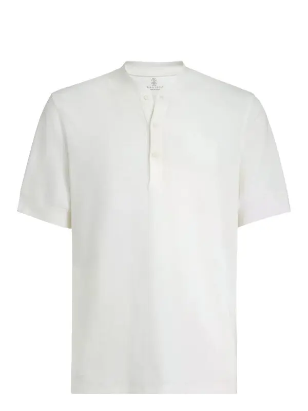 Brunello Cucinelli Short-sleeves T-shirt - White