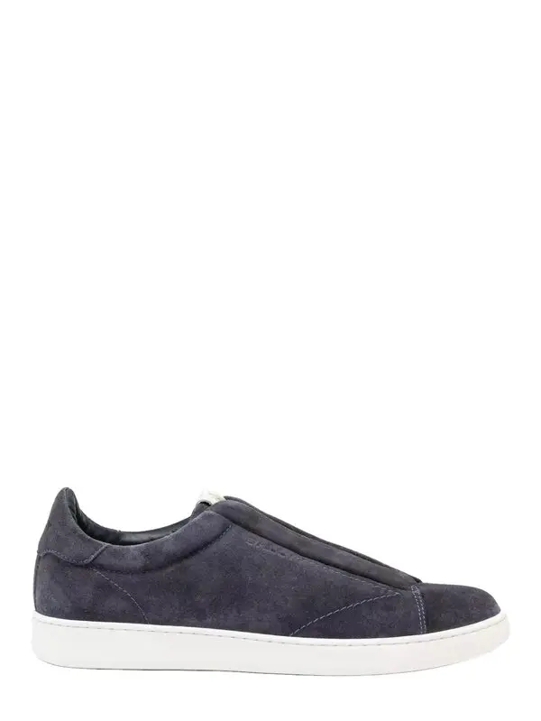 Bally Slip-on Trainers - Blue