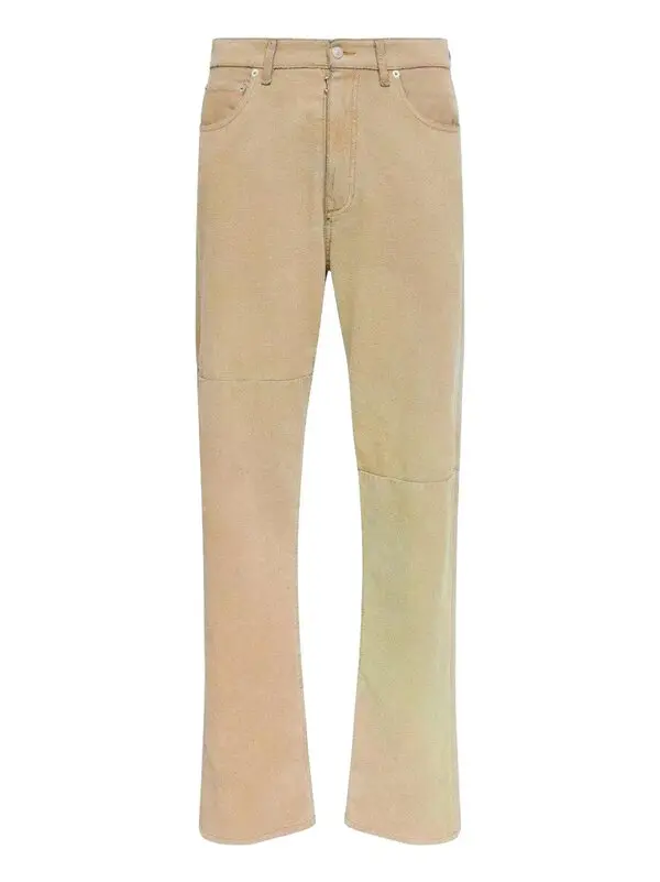 MAISON MARGIELA Five-pocket Panelled Jeans - Neutrals
