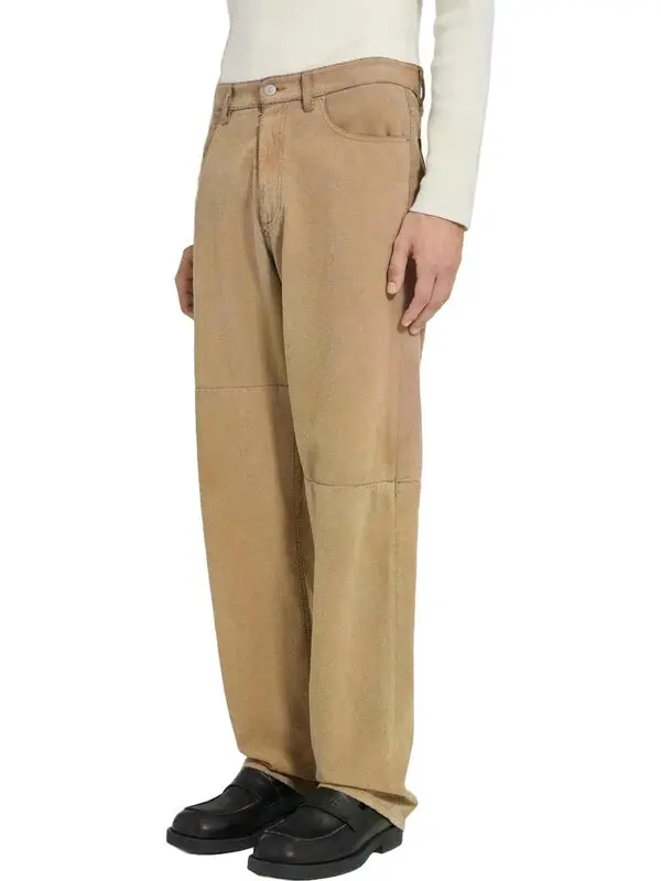MAISON MARGIELA Five-pocket Panelled Jeans - Neutrals