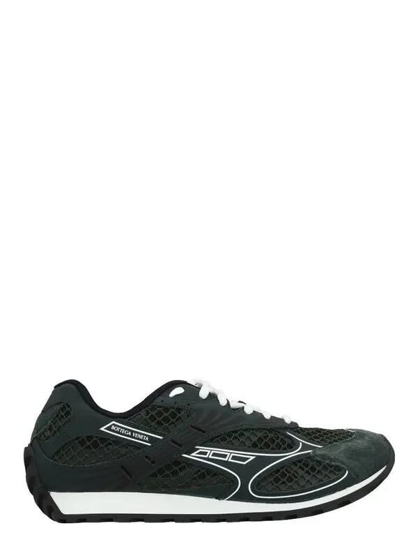 Bottega Veneta Orbit Low-top Sneakers - Green