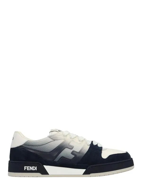 Fendi Match Low-top Sneakers - White