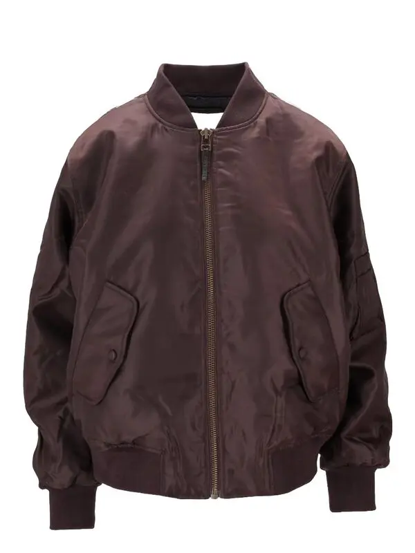 ANINE BING Leon Bomber - Brown