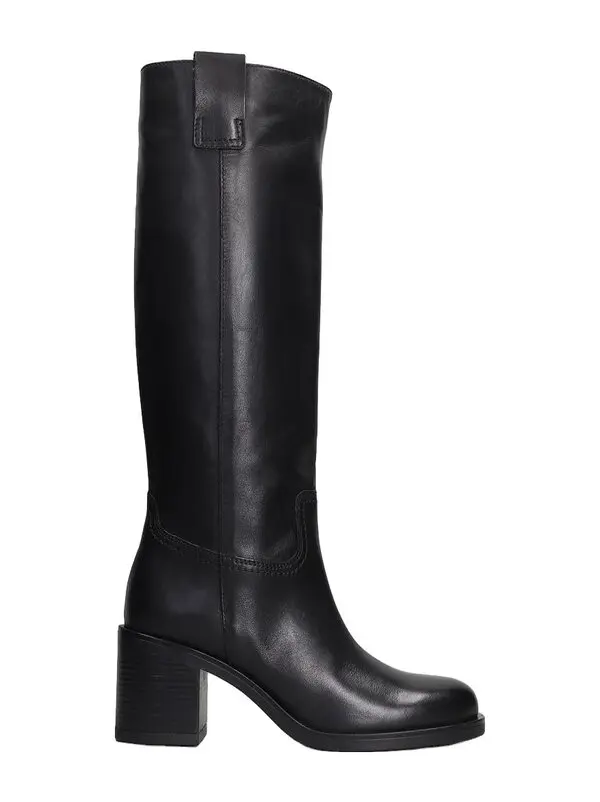 CARMENS Mia High Heel Boots - Black