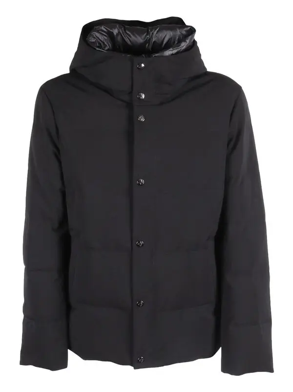 MONTECORE Short Down Jacket - Black