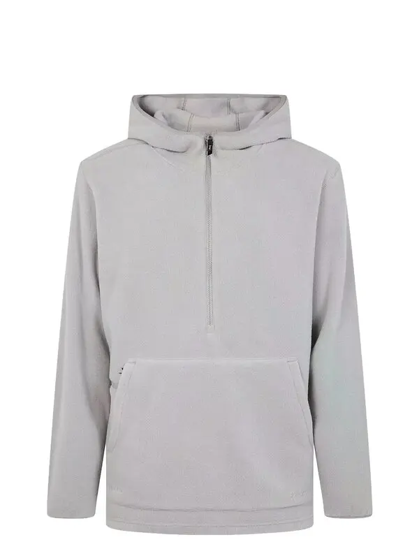 SNOW PEAK Zip Hooded Sweatshirt - Grey