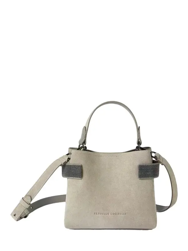 Brunello Cucinelli Essence Tote Bag - Neutrals
