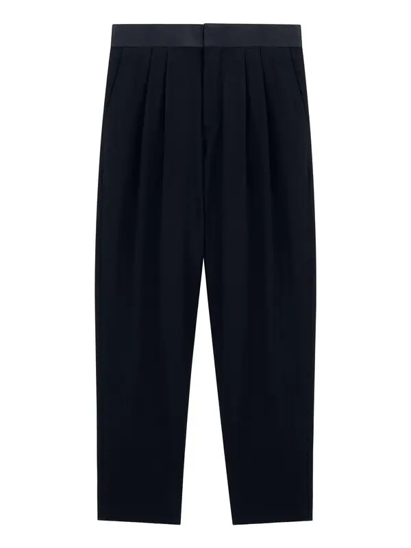 Giorgio Armani Formal Trousers - Black