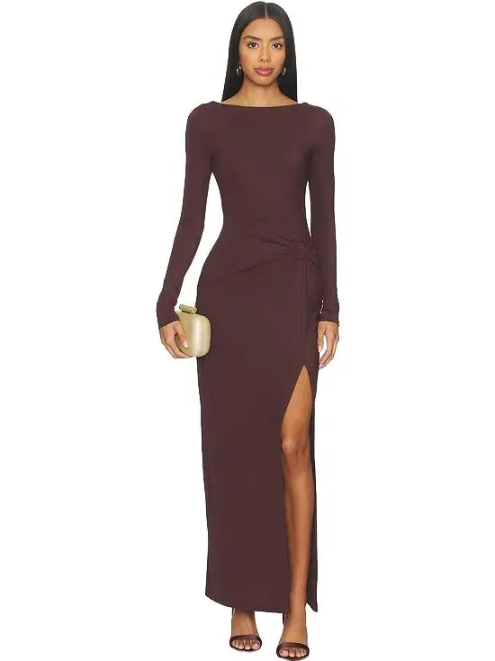 4TH & RECKLESS Geri Dress - Chocolate