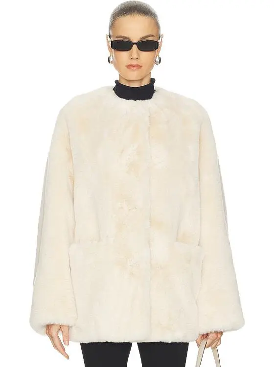 L'academie By Marianna Aja Jacket - Ivory