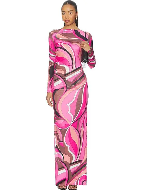 CIN CIN Empress Maxi Dress - Dolce Pink