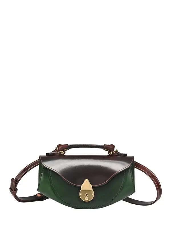 OLD TREND Azalea Geometric Crossbody - Green