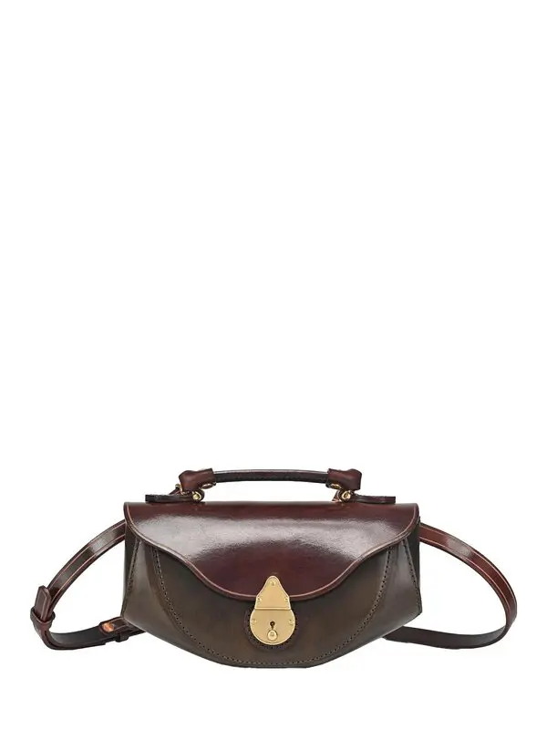 OLD TREND Azalea Geometric Crossbody - Taupe