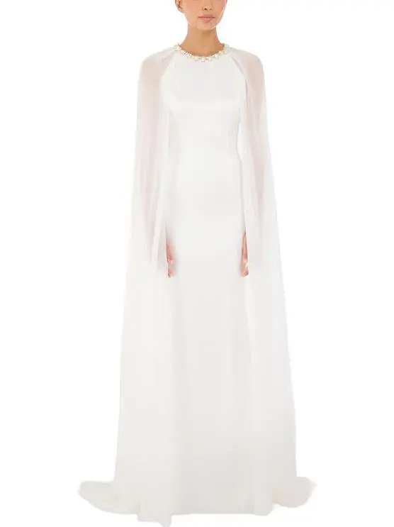 Jenny Packham Dream Catcher Embellished Gown - Ivory