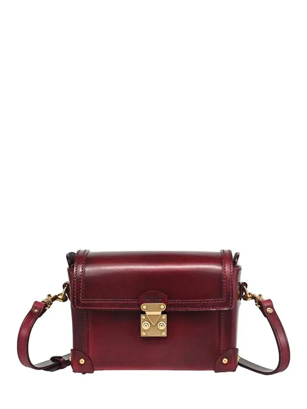 OLD TREND Azalea Leather Crossbody - Maroon
