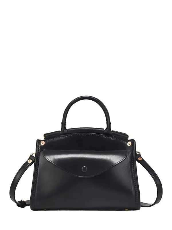 OLD TREND Laurel Structured Satchel - Black
