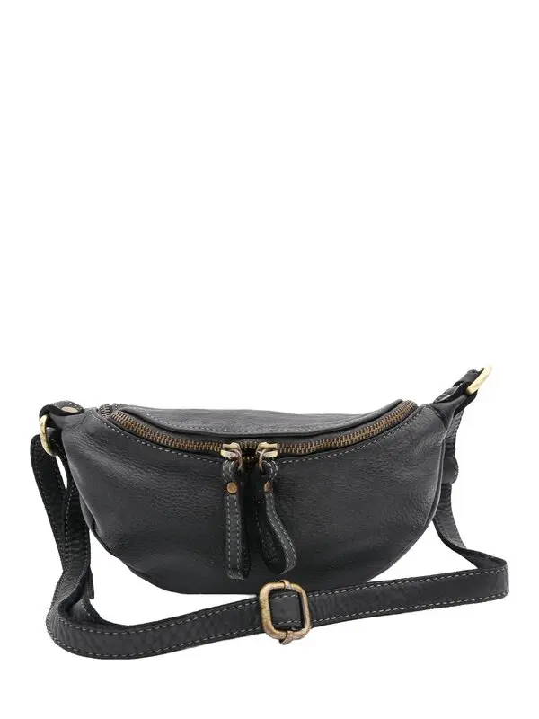 BOLSA NOVA Avery Crossbody - Black