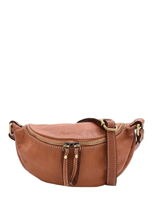 BOLSA NOVA Avery Crossbody - Cognac