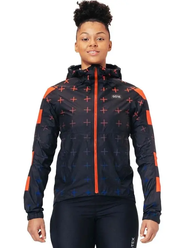 GOREWEAR Endure Jacket - Black/fireball