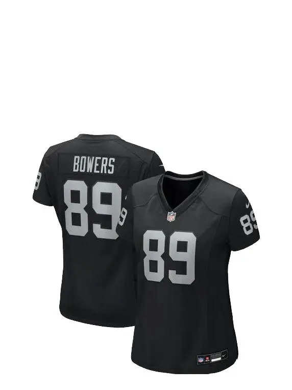 Nike Brock Bowers Las Vegas Raiders Team Game Jersey - Black