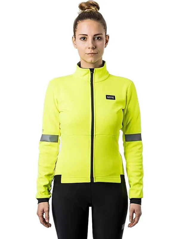 GOREWEAR Tempest Cycling Jacket - Neon Yellow