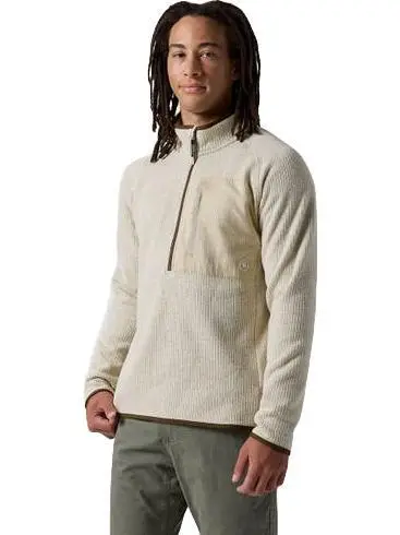 BACKCOUNTRY Wander Sweater Fleece 1/2-zip - Fog Heather