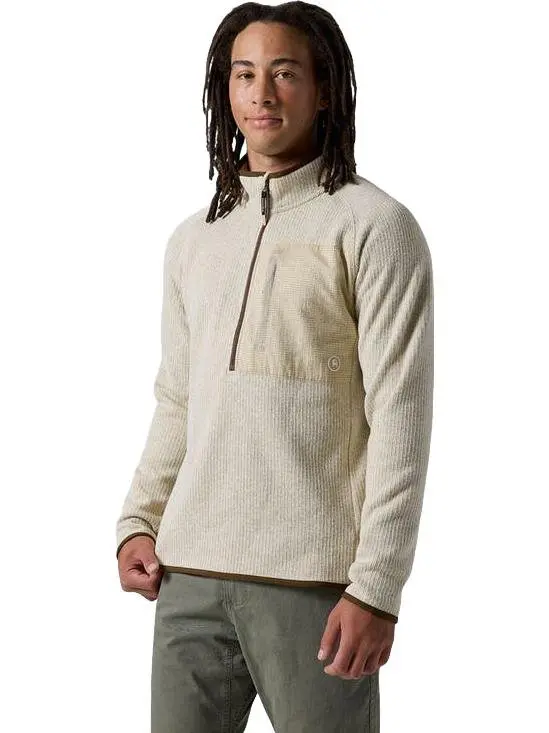 BACKCOUNTRY Wander Sweater Fleece 1/2-zip - Fog Heather