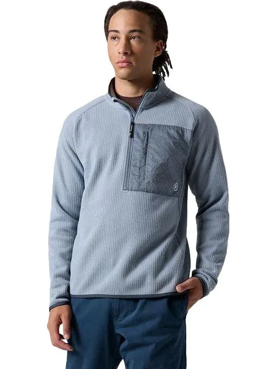 BACKCOUNTRY Wander Sweater Fleece 1/2-zip - Tradewinds