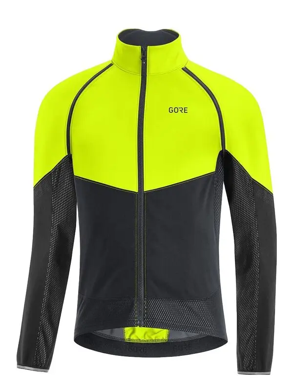 GOREWEAR Phantom Gore-tex Infinium Jacket - Neon Yellow/black