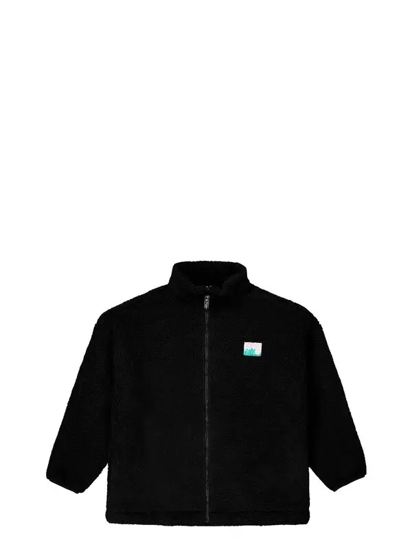 PICTURE ORGANIC Nyss Embro Zip Fleece Jacket - Black