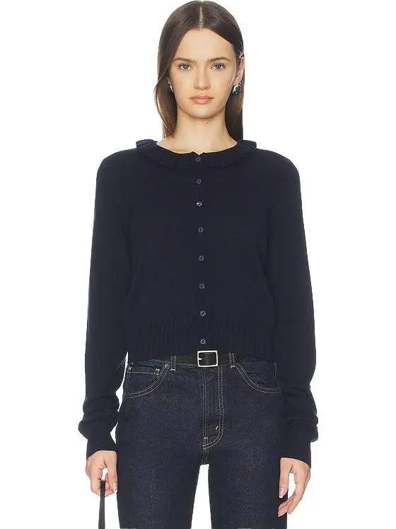 FAVORITE DAUGHTER The Meet The Parents Cardigan - Navy