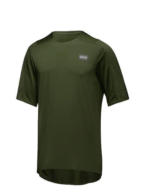 GOREWEAR Trailkpr Tech Jersey - Utility Green