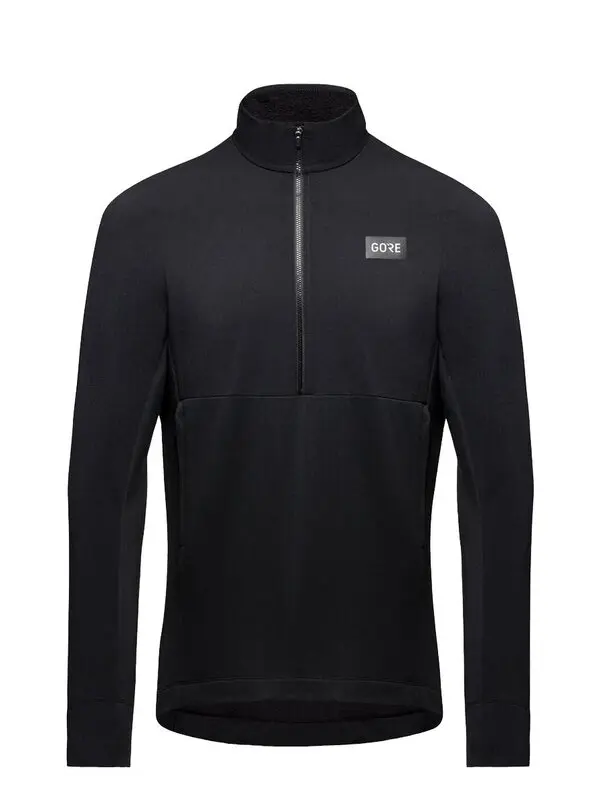 GOREWEAR Trailkpr Hybrid 1/2-zip Jacket - Black