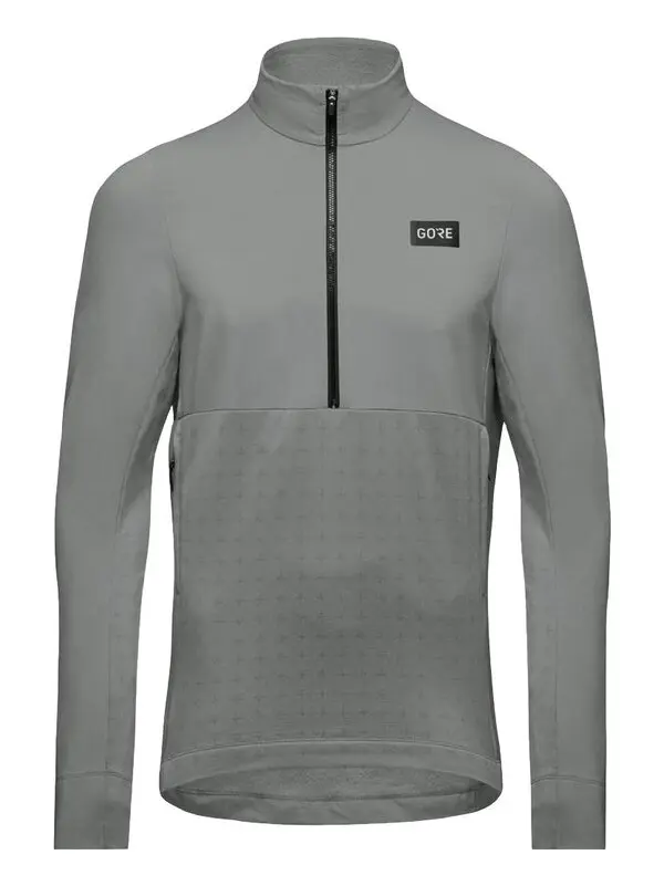 GOREWEAR Trailkpr Hybrid 1/2-zip Jacket - Lab Gray
